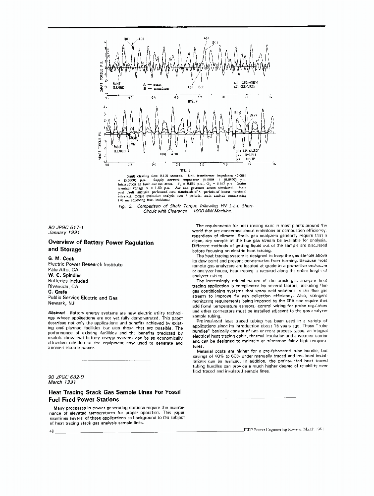 Heat Tracing Stack Gas Sample Lines For Fossil Fuel Fired Power ...