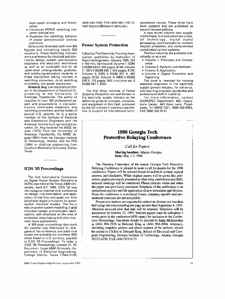 ICDS '95 Proceedings [Books and Reports] | IEEE Journals & Magazine ...