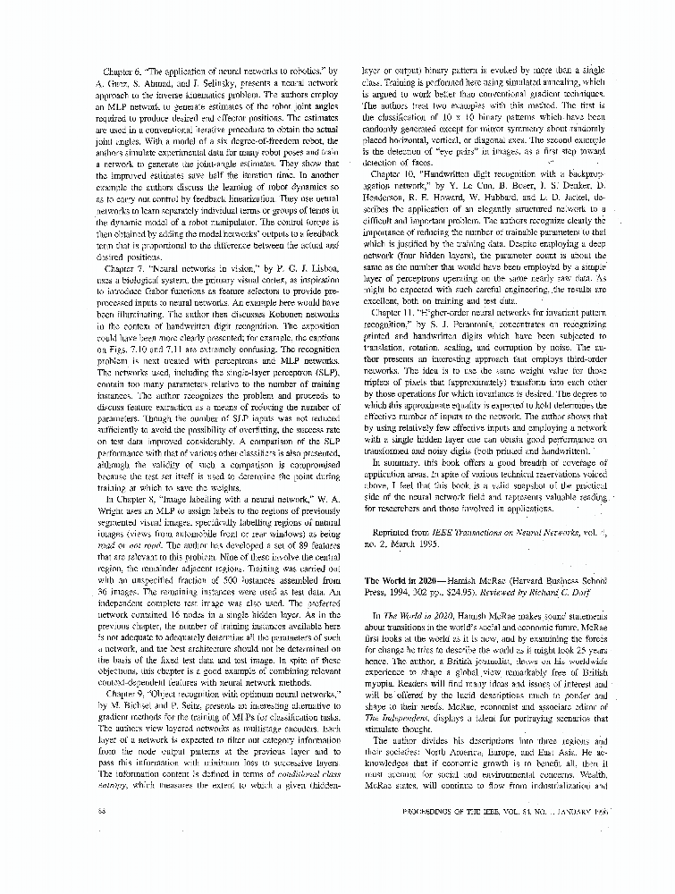 The World in 2020, Book Review | IEEE Journals & Magazine | IEEE Xplore