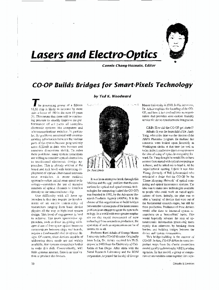 Lasers and Electro-Optics | IEEE Journals & Magazine | IEEE Xplore