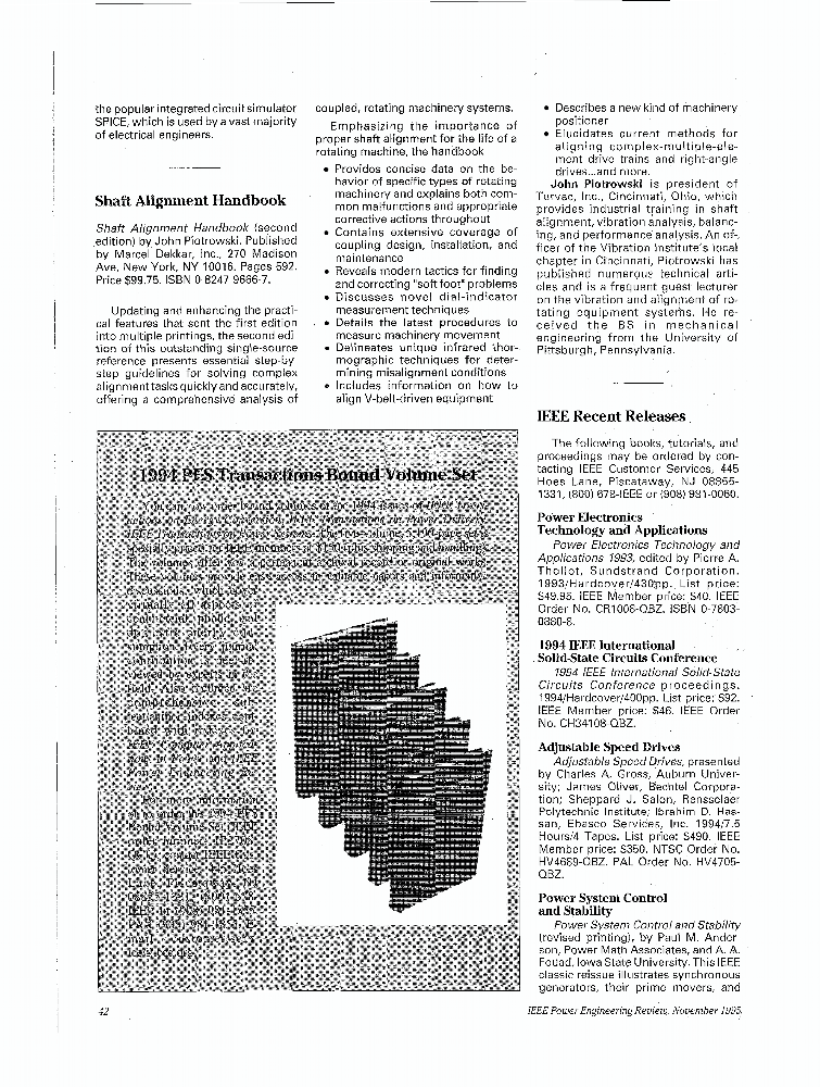 IEEE Recent Releases [Books and Reports] | IEEE Journals & Magazine ...