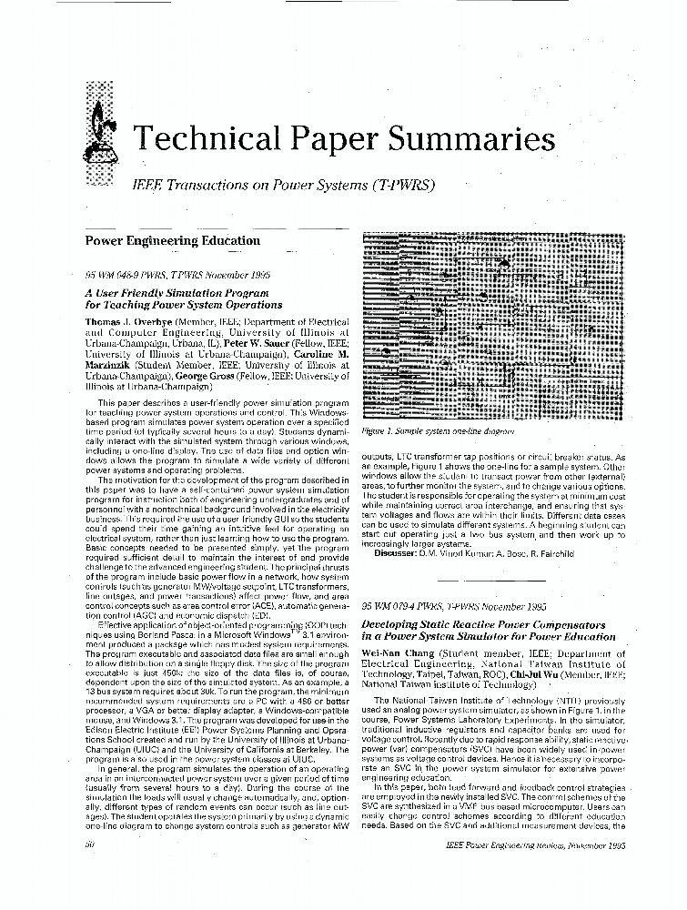 Technical paper summaries | IEEE Journals & Magazine | IEEE Xplore