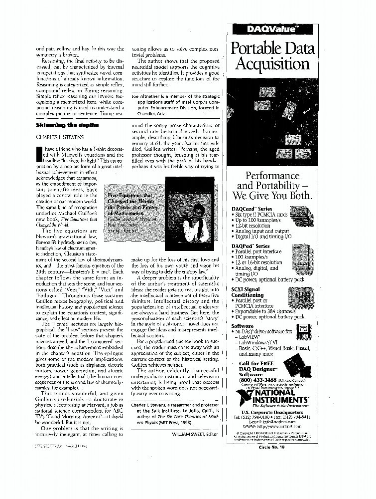 Five Equations that Changed the World: the Power and Poetry of ...