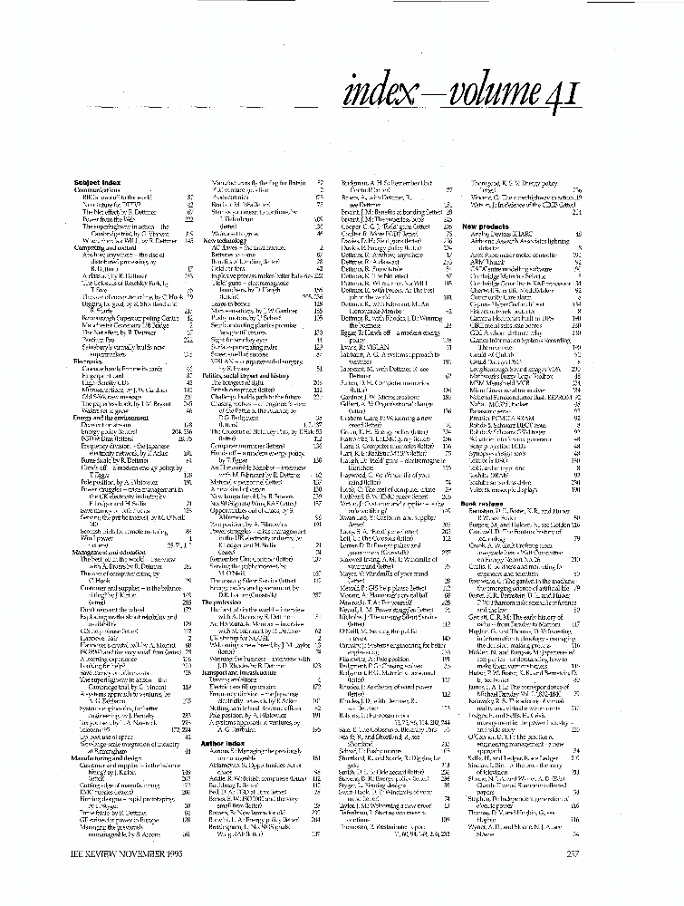 index-volume 41 | IET Journals & Magazine | IEEE Xplore