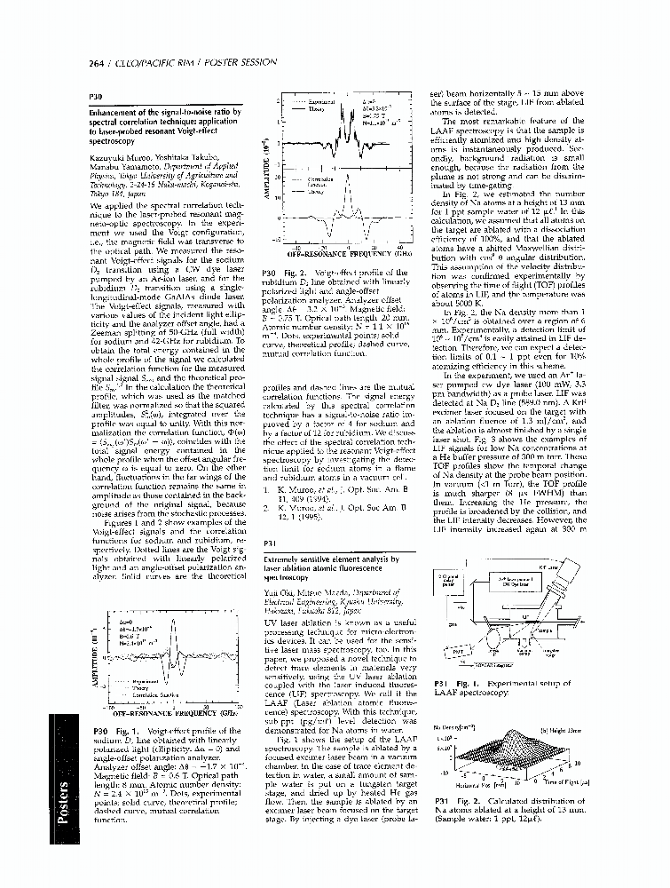 Extremely sensitive element analysis by laser ablation atomic ...