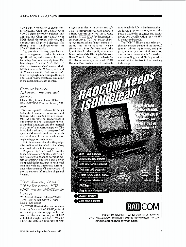 Computer Networks Architecture Protocols And Software Ieee Journals And Magazine Ieee Xplore