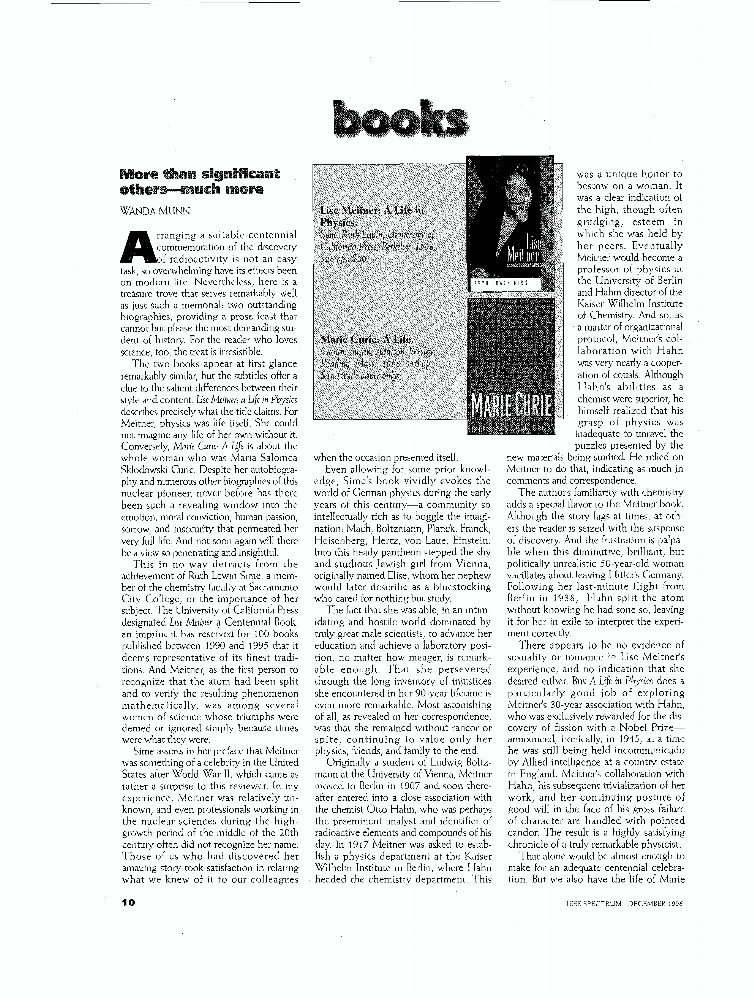 More than significant others-much more [books] | IEEE Journals ...