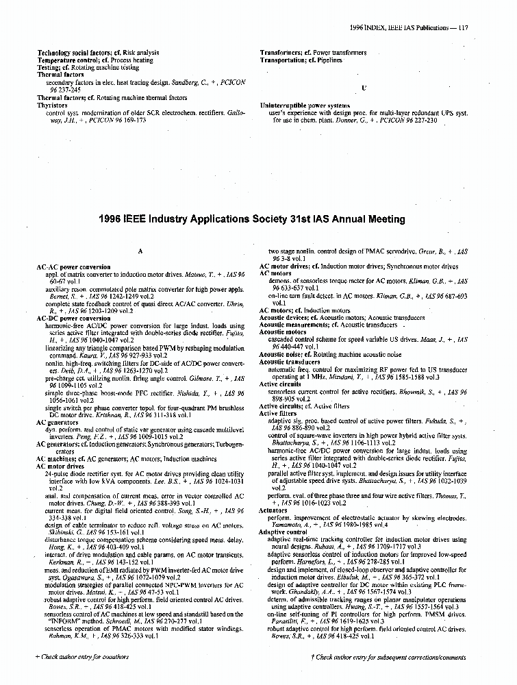 1996 IEEE Industry Applications Society 31st IAS Annual Meeting | IEEE ...