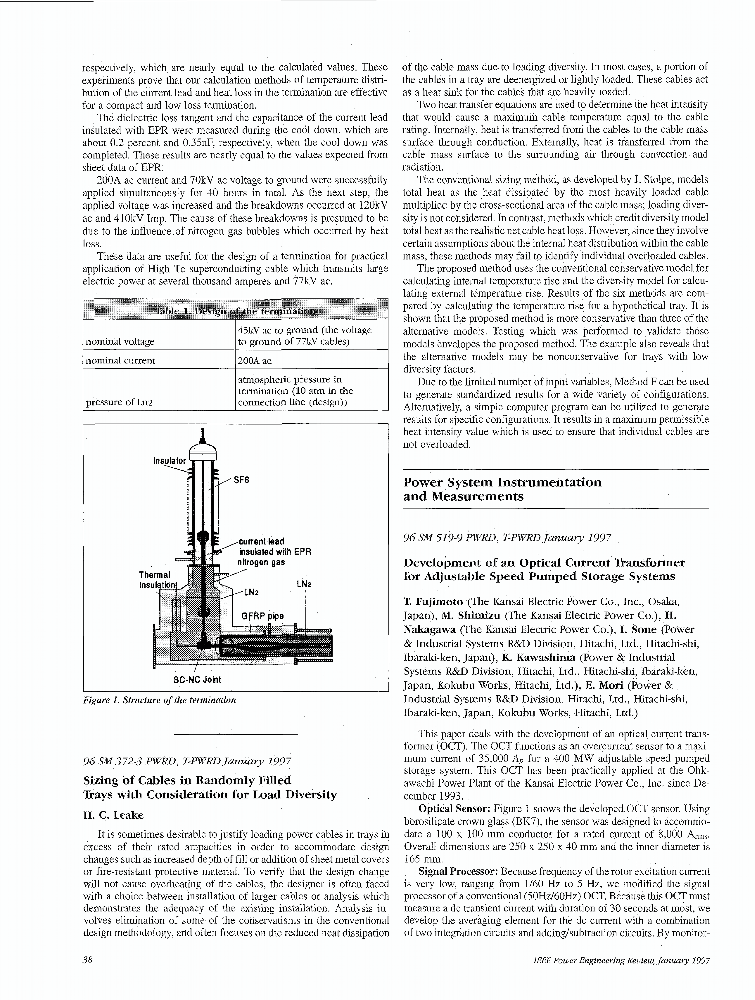 Development of an Optical Current Transformer for Adjustable Speed ...