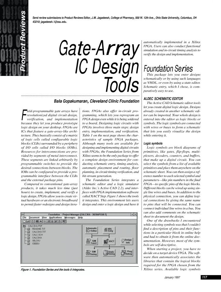 Gate-Array IC Design Tools | IEEE Journals & Magazine | IEEE Xplore