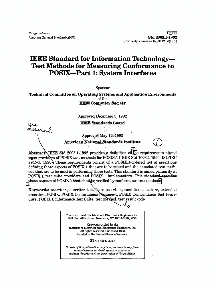 2003.1-1992 - IEEE Standard for Information Technology - Test Methods ...