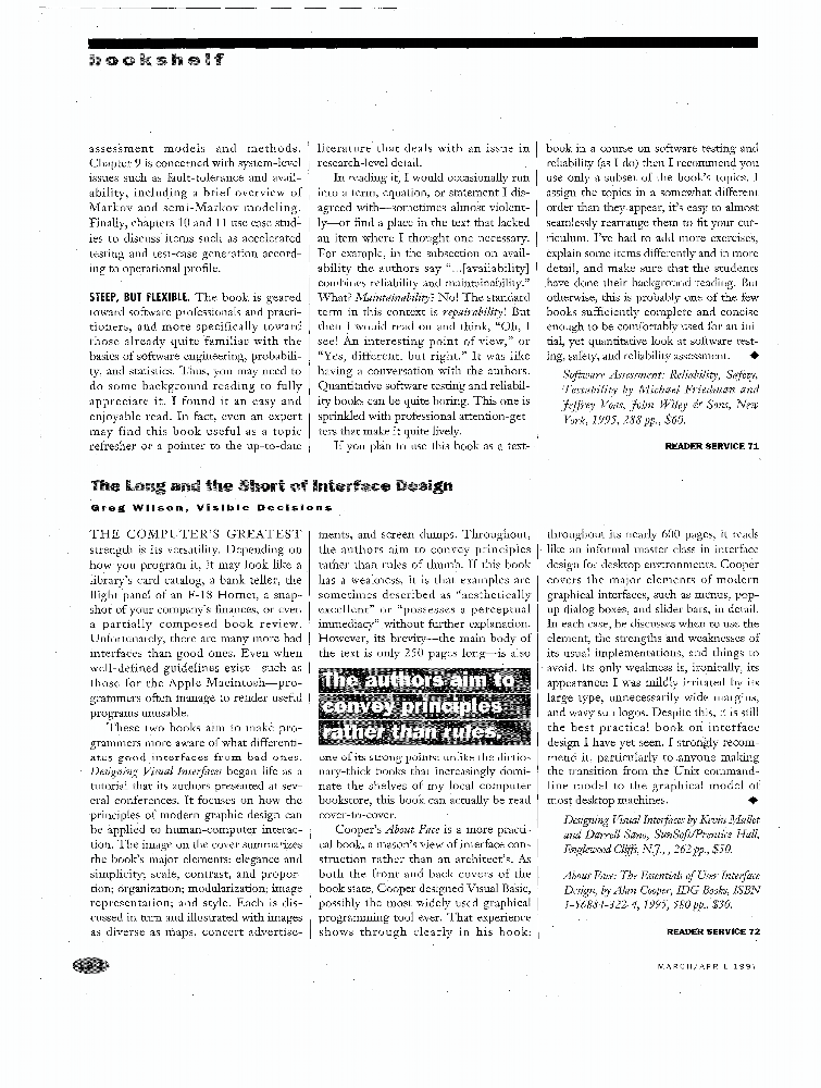 The Long and the Short of Interface Design | IEEE Journals & Magazine ...