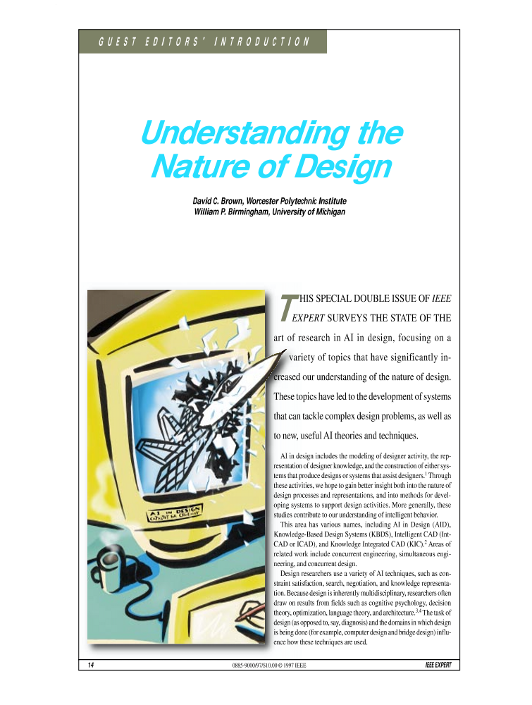 Understanding the nature of design | IEEE Journals & Magazine | IEEE Xplore