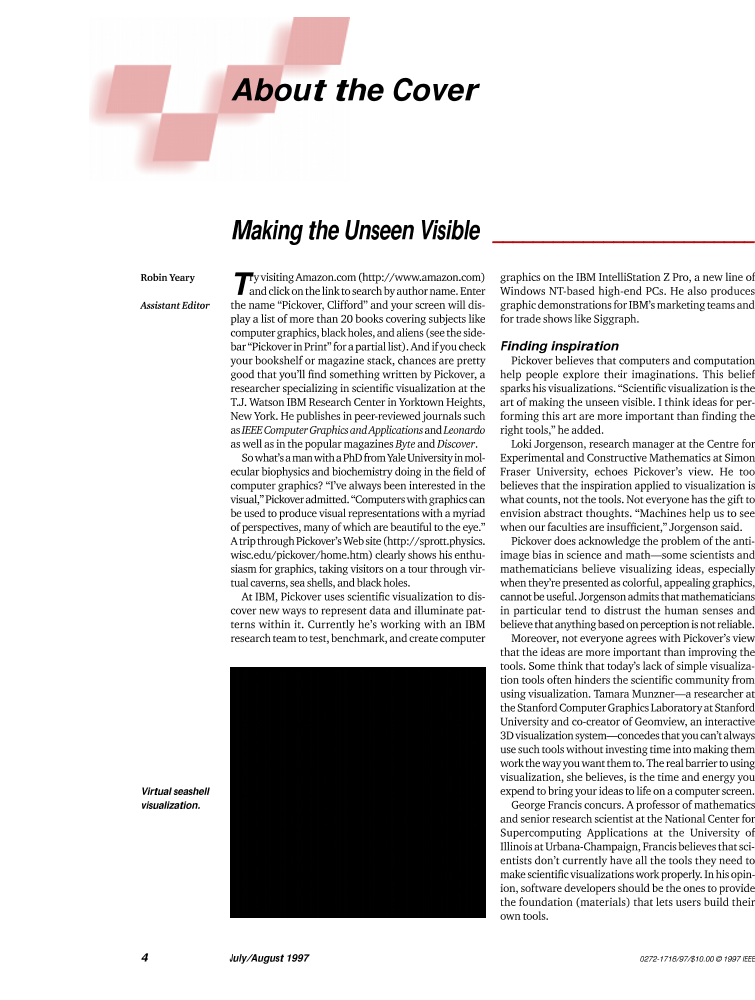 Making the Unseen Visible | IEEE Journals & Magazine | IEEE Xplore