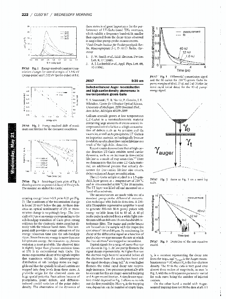 Defect-enhanced Auger recombination and high-carrier-density phenomena ...