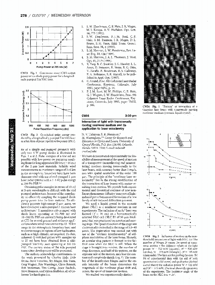 Interaction of light with transversally moving nonlinear medium and its ...