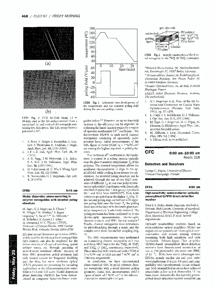 High-sensitivity semiconductor optically preamplifier Q-PPM direct ...