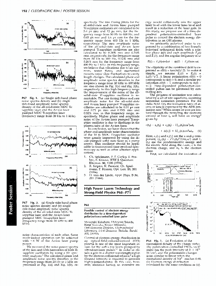 Possible Control Of Electron Energy Distribution By A Time-dependent ...