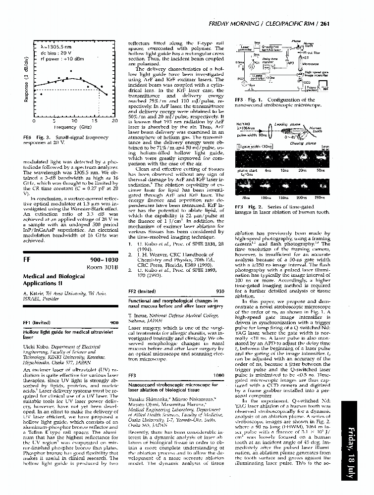 Hollow Light Guide For Medical Ultraviolet Laser | IEEE Conference ...