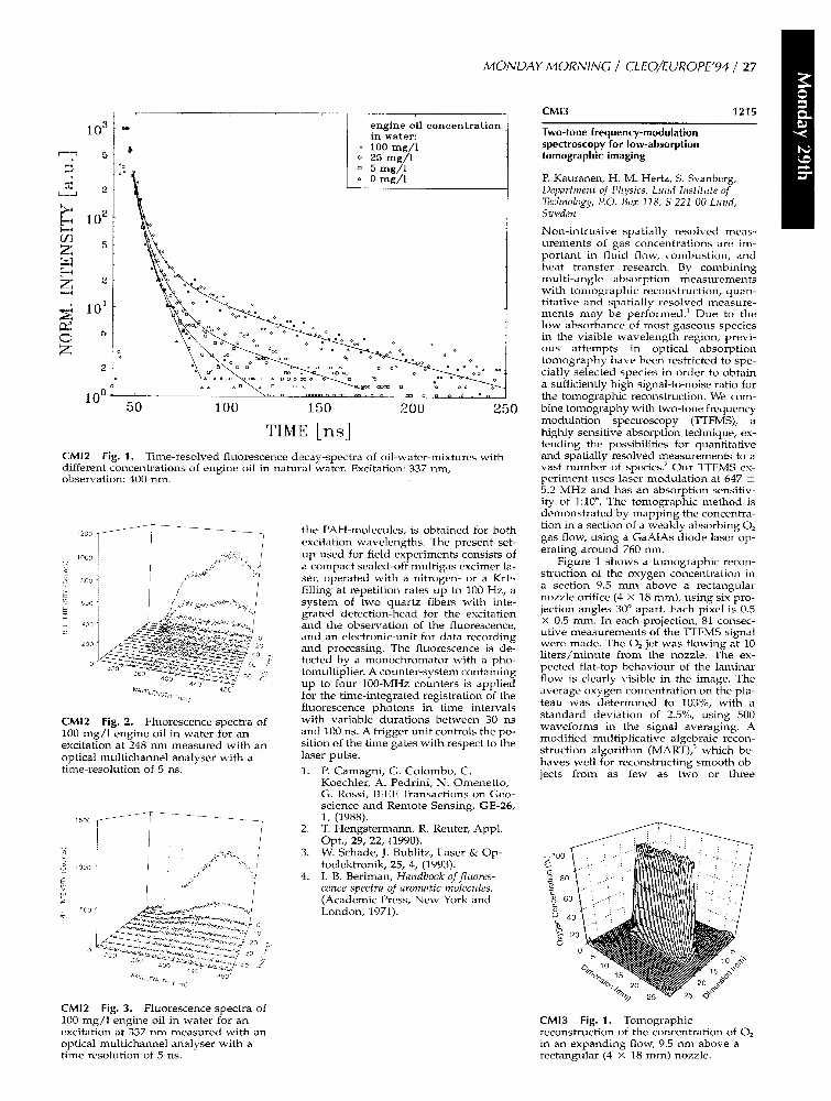 Two-tone frequency-modulation spectroscopy for low-absorption ...