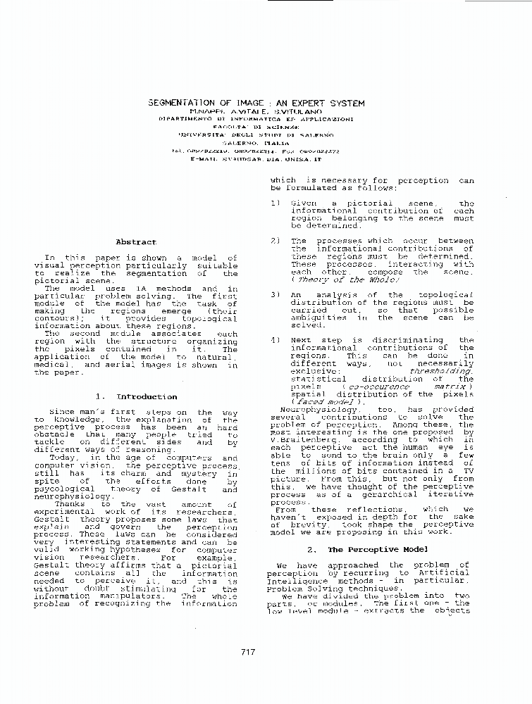 Segmentation of image : An expert system | IEEE Conference Publication ...