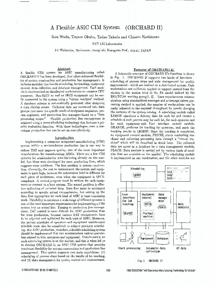 A Flexible ASIC CIM System (Orchard II) | IEEE Conference Publication ...