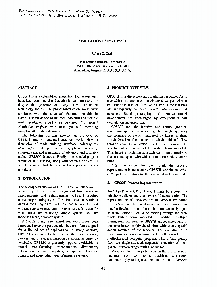 Simulation Using Gpssh Ieee Conference Publication Ieee Xplore