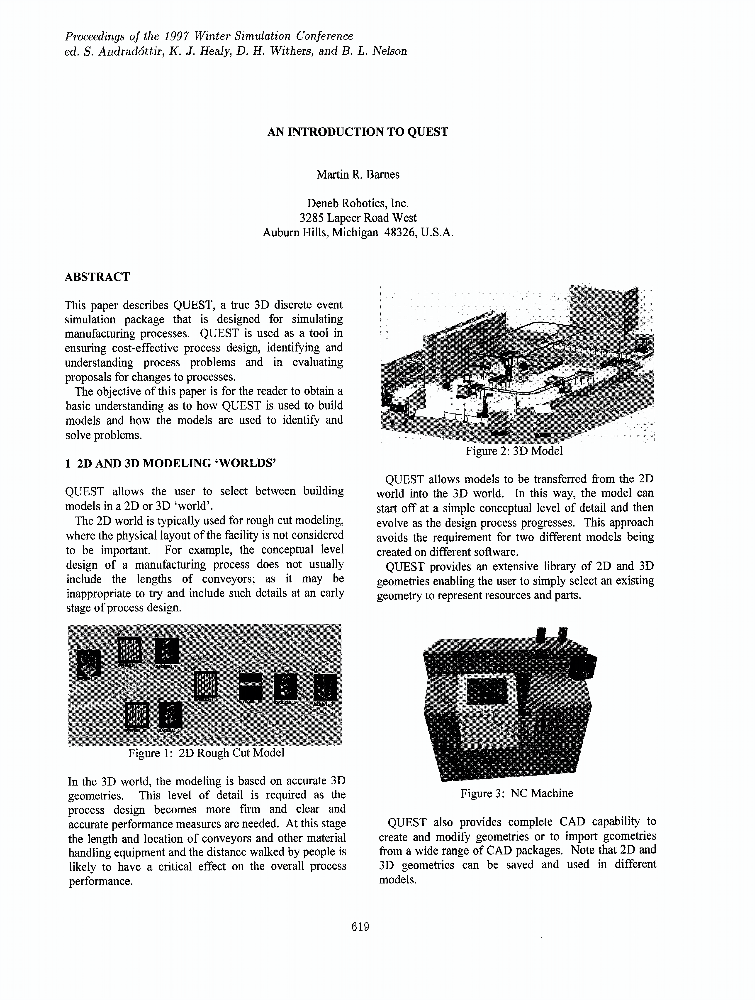 An Introduction To Quest | IEEE Conference Publication | IEEE Xplore