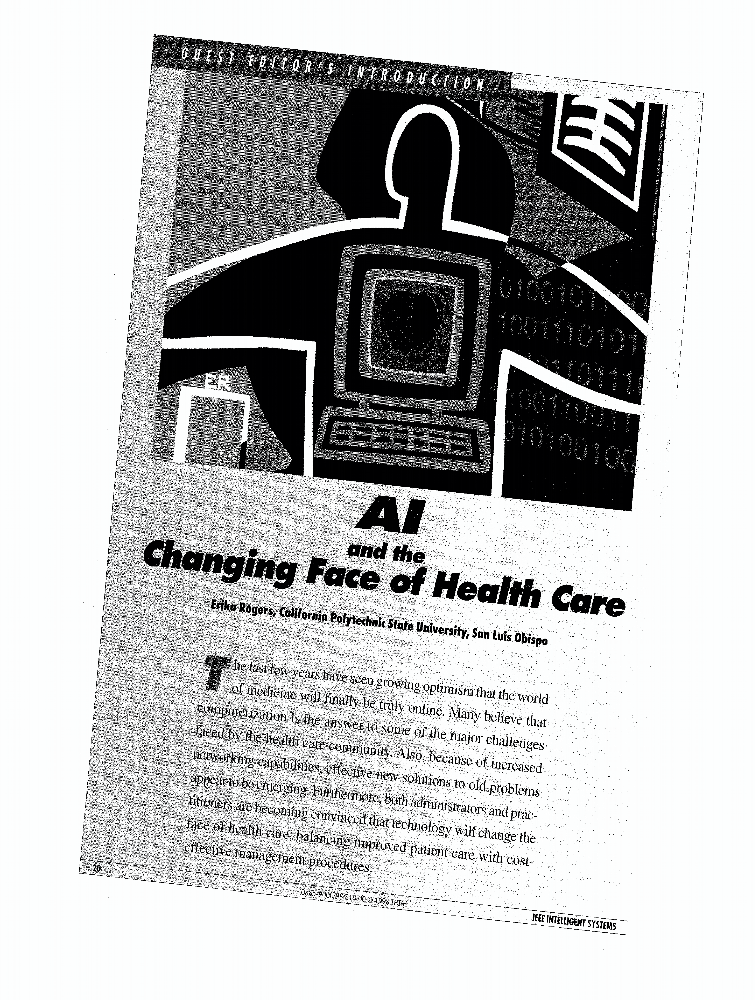 AI and the changing face of health care | IEEE Journals & Magazine ...