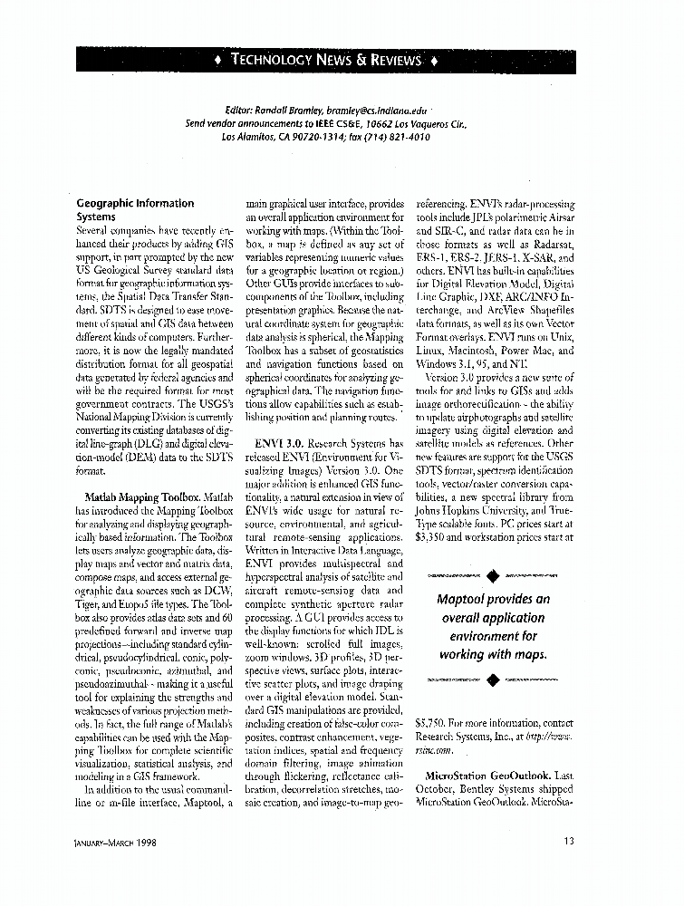 Technology News & Review | IEEE Journals & Magazine | IEEE Xplore