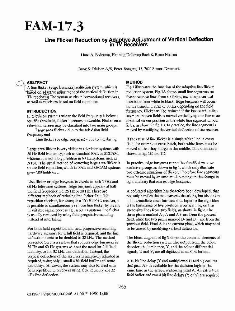 Line Flicker Reduction by adaptive Adjustment of Vertical Deflection in ...