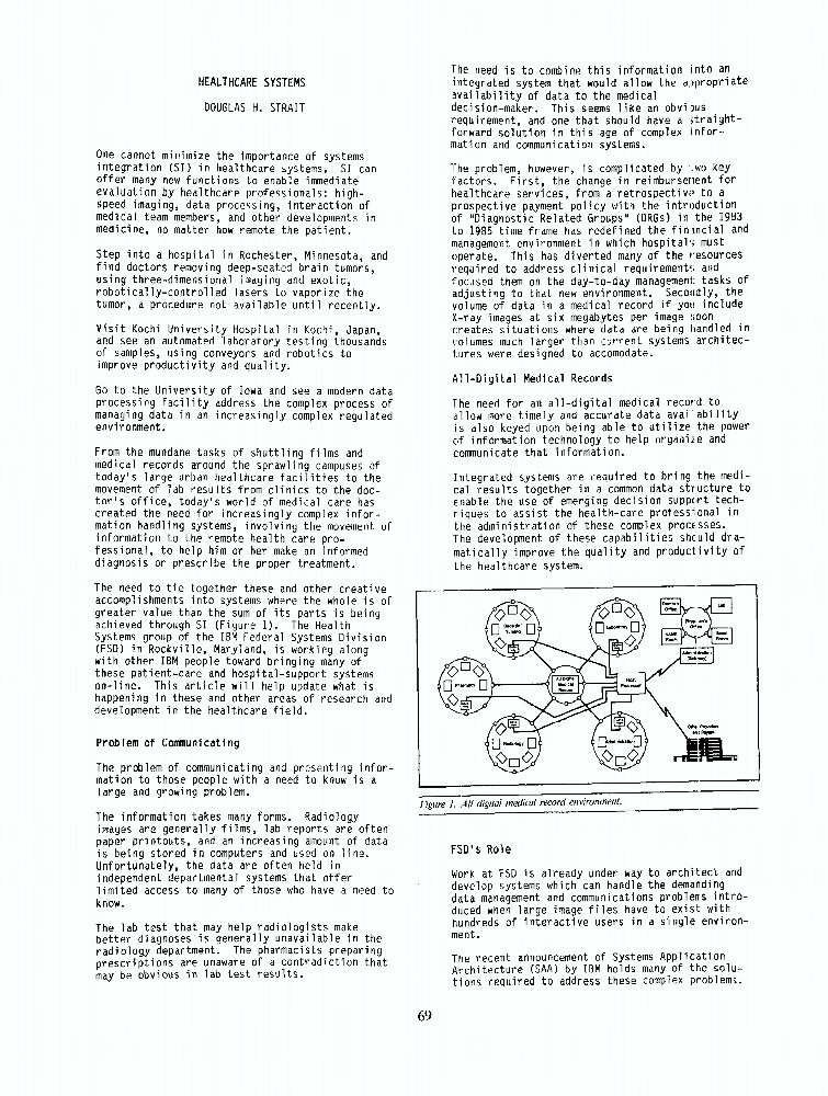 Healthcare Systems | IEEE Conference Publication | IEEE Xplore