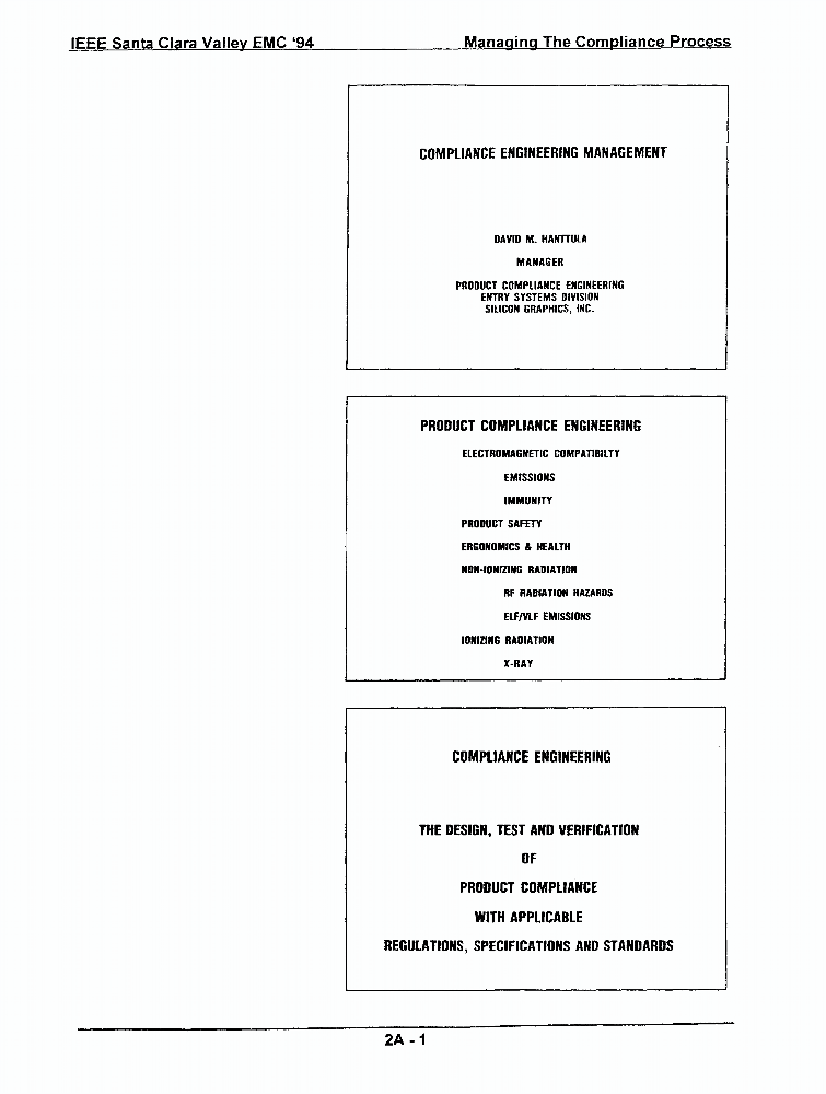 Compliance Engineering Management | IEEE Conference Publication | IEEE ...