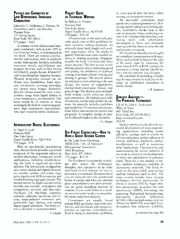 Pocket Guide To Technical Writing [Book Reviews] | IEEE Journals ...