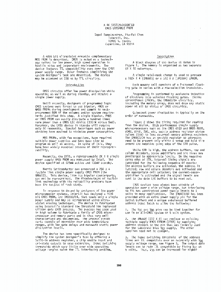 A 4K System-oriented CMOS Erasable PROM | IEEE Conference Publication ...