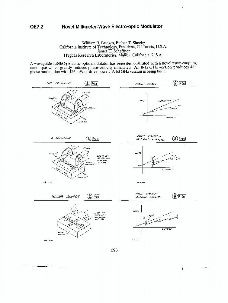 Novel Millimeter-wave Electro-optic Modulator | IEEE Conference ...
