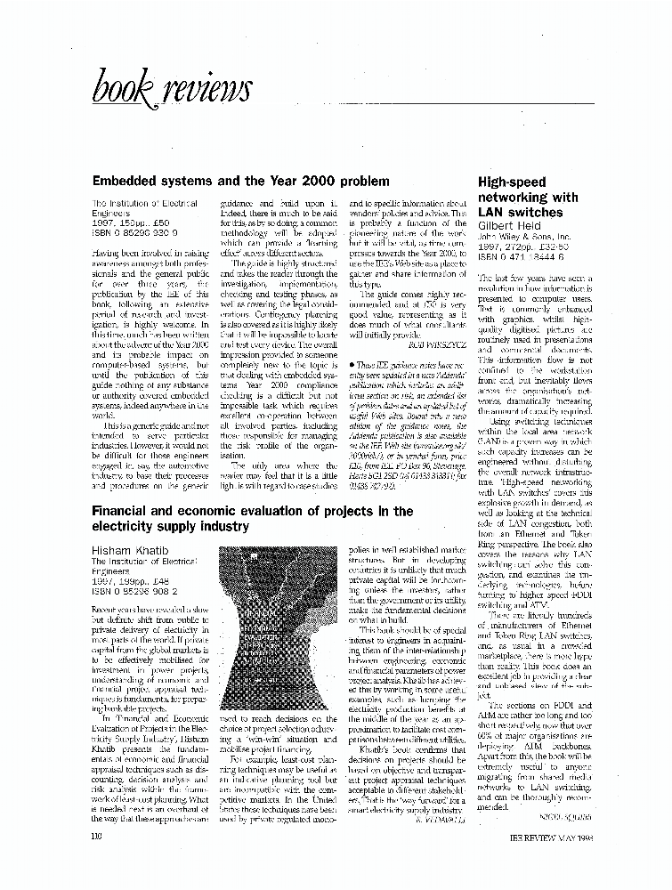 High-speed networking with LAN switches [Book Review] | IET Journals ...