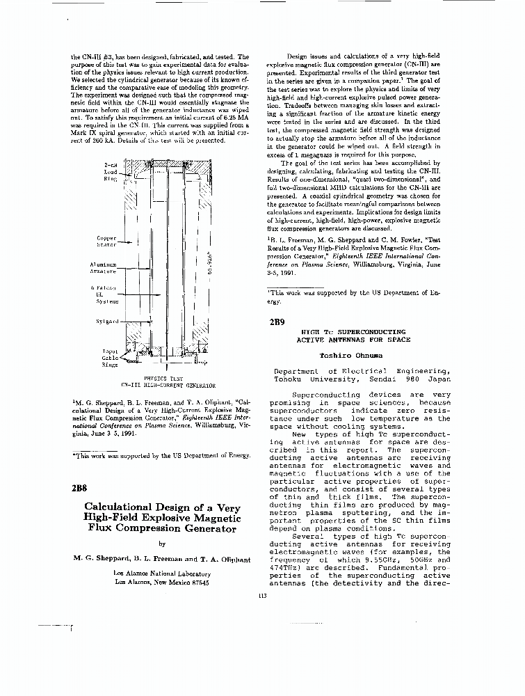 High Tc Superconducting Active Antennas For Space | IEEE Conference ...