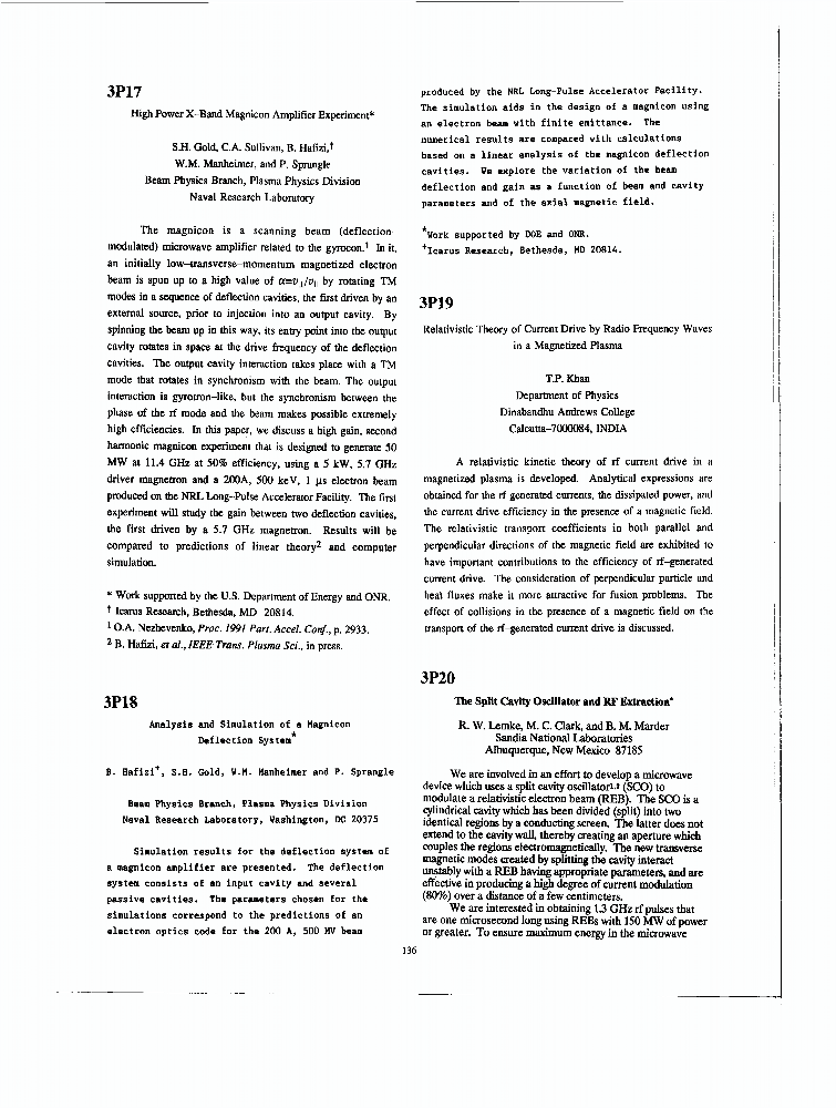 The Split Cavity Oscillator And RIF Extraction | IEEE Conference ...