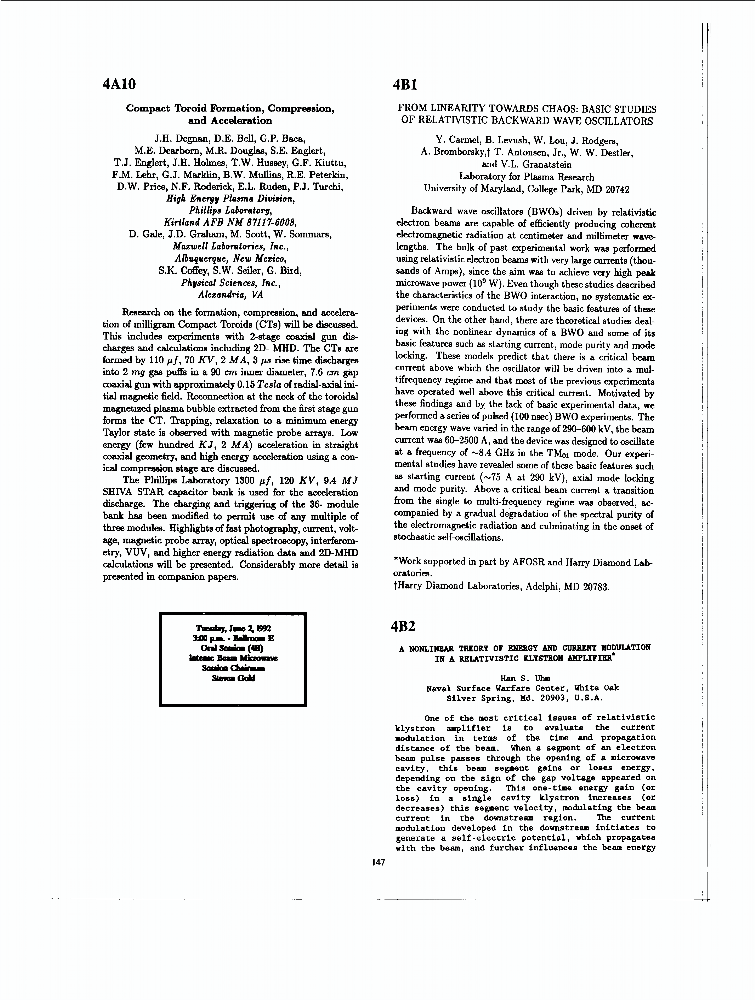 Compact Toroid Formation, Compression, And Acceleration | IEEE ...