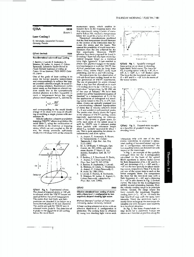 Effective stimulated laser cooling of atoms with a three-level /spl ...