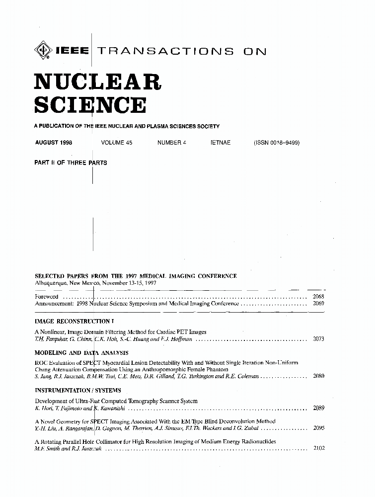 Table of Contents | IEEE Journals & Magazine | IEEE Xplore