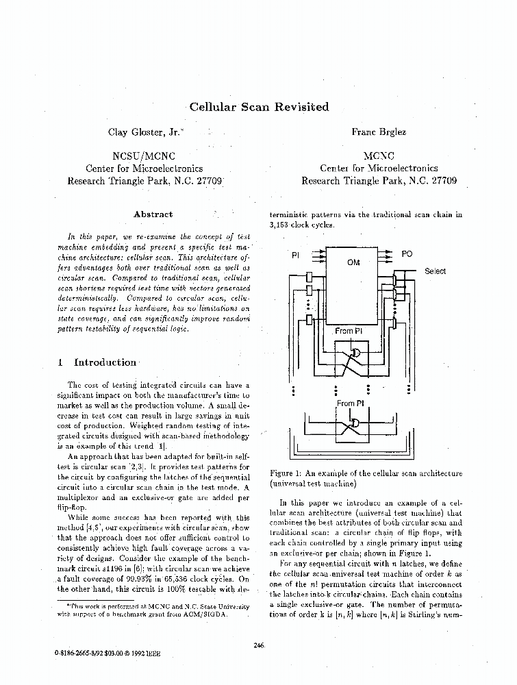 Cellular Scan Revisited | IEEE Conference Publication | IEEE Xplore