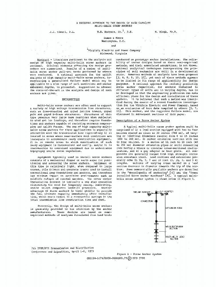 A Rational Approach To The Design Of High Capacity Multi-Helix Screw ...