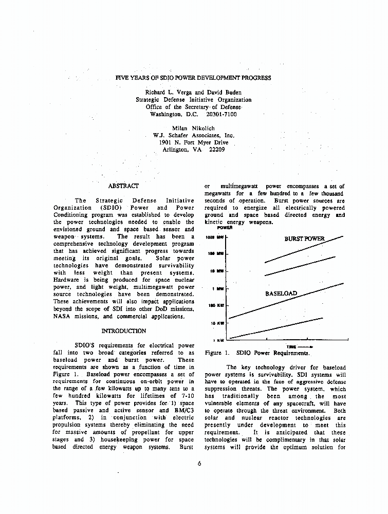 Five Years of Sdio Power Development Progress | IEEE Conference ...