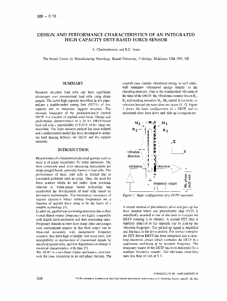 Design And Performance Characteristics Of An Integrated High Capacity ...