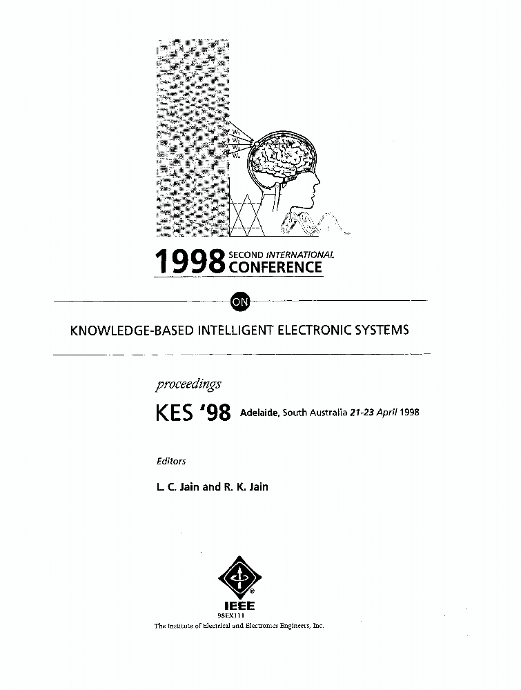 1998 Second International Conference on Knowledge-Based Intelligent ...