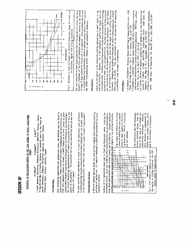 Influence of the stacking method on the iron losses in power ...
