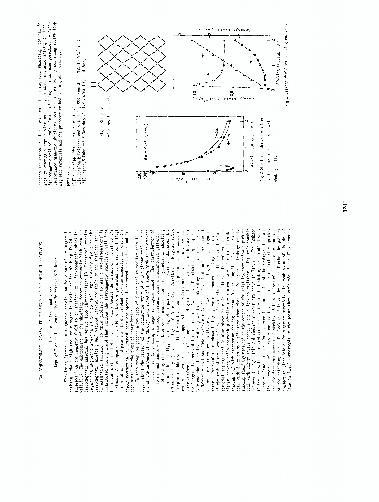 Two-dimensionally distributed shaking field for magnetic shielding ...