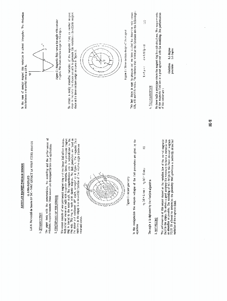 Annular magnet position sensor | IEEE Conference Publication | IEEE Xplore